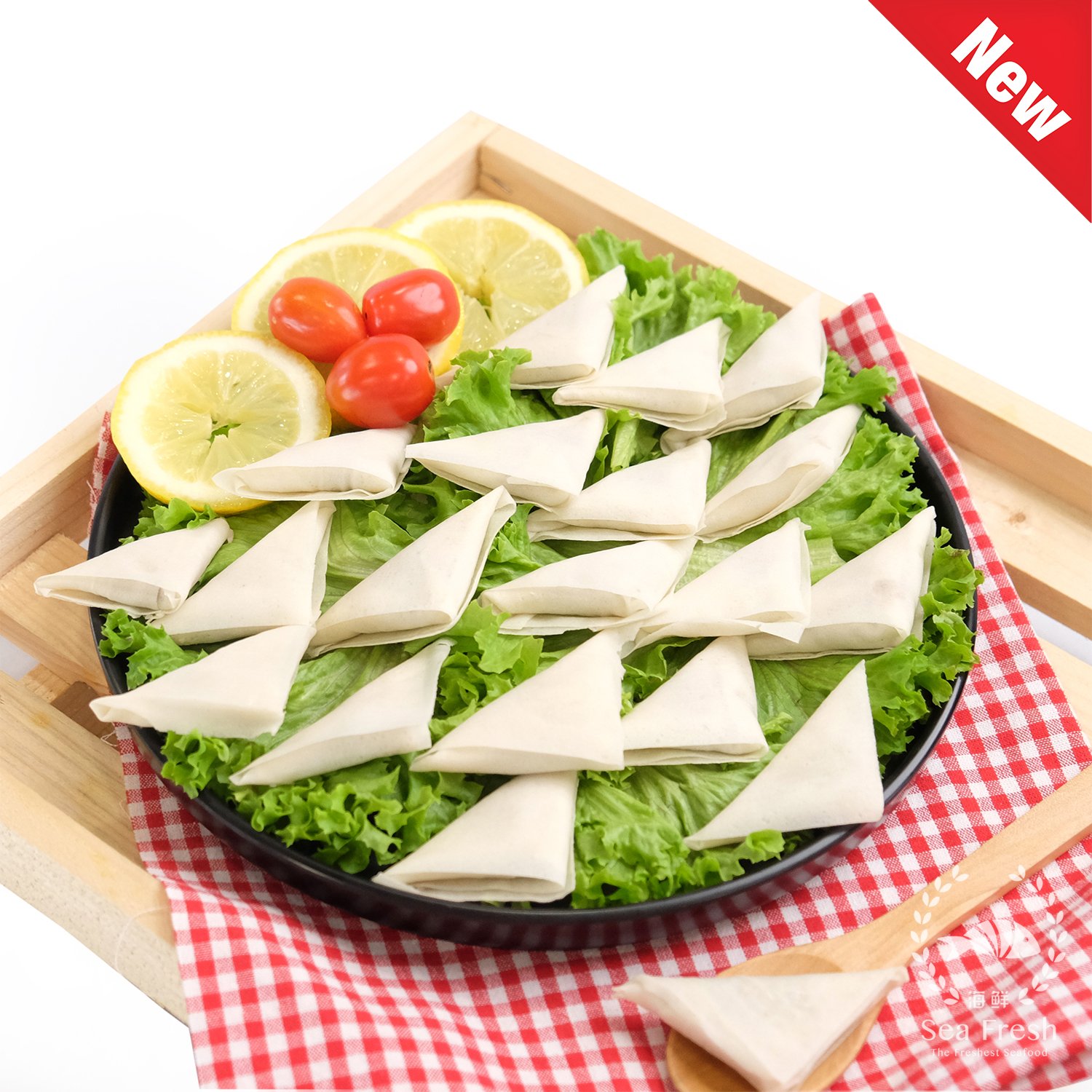 Yam Samosa / 芋泥角 – JuruStore